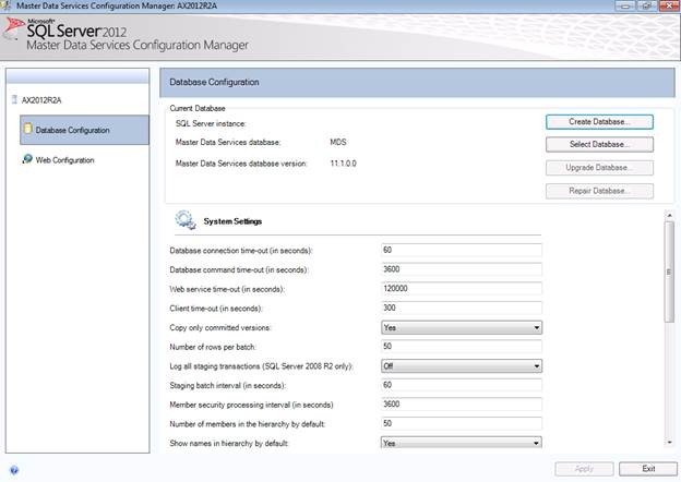 Microsoft SQL Server 2012 Master Data Services (Part 1) - Microsoft ...