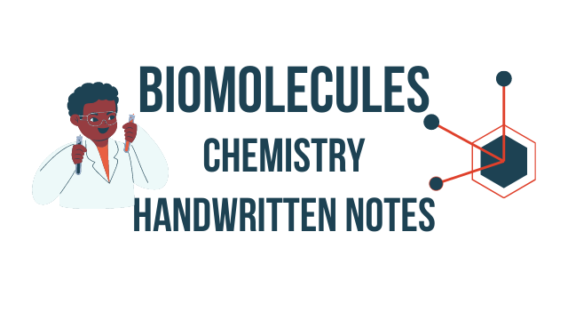 Class 12 Chemistry chapter 14 Biomolecules Handwritten Notes - NEET JEE ...