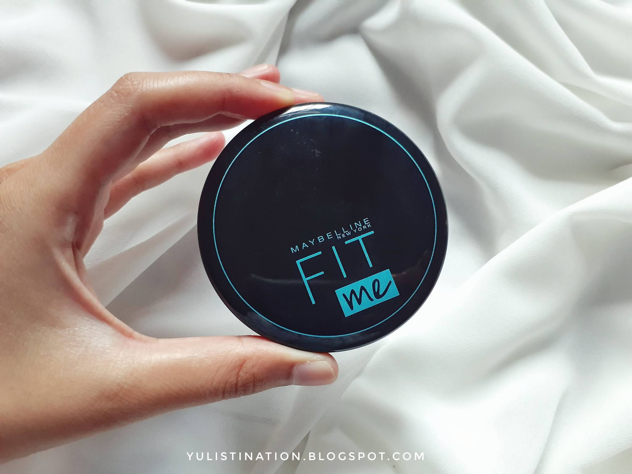 REVIEW : Maybelline Fit Me! Matte + Poreless 12H Oil Control Powder 128 ...