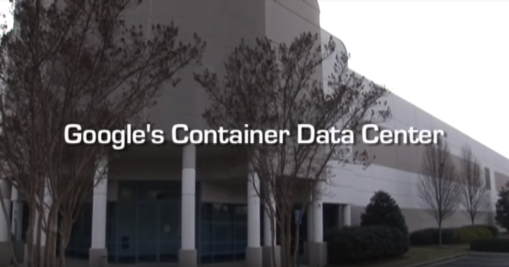 Shipping Container Homes & Buildings: Google Shipping Container Data Center