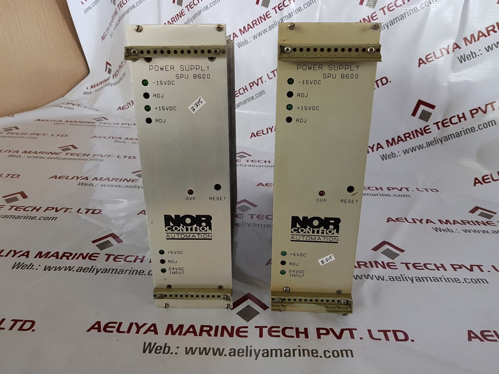 NOR CONTROL SPU 8600 POWER SUPPLY - Aeliya Marine