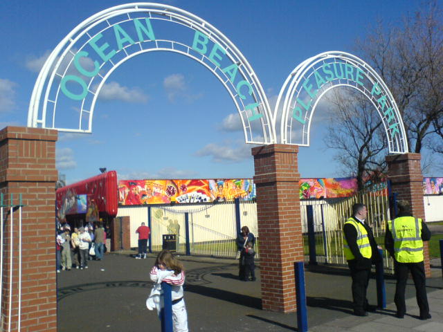North East and Yorkshire Fun Fair Pics: Ocean Beach Pleasure Park ...