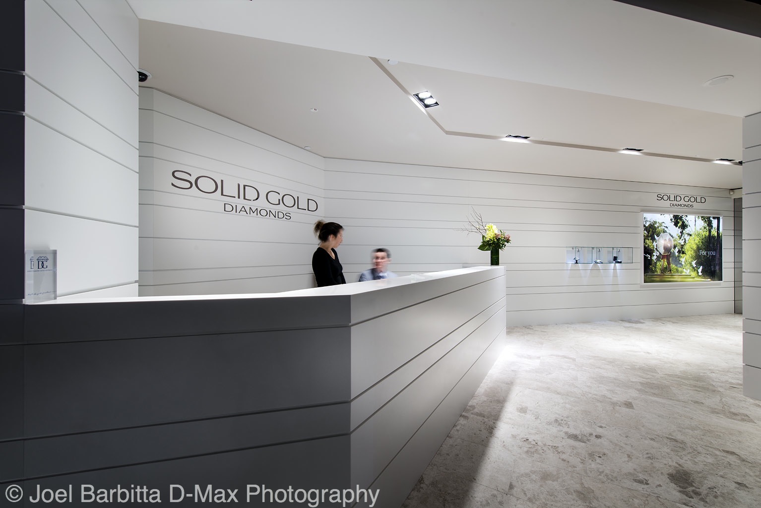 D-Max Photography - Architecture Blog: New Solid Gold Diamond Showroom ...