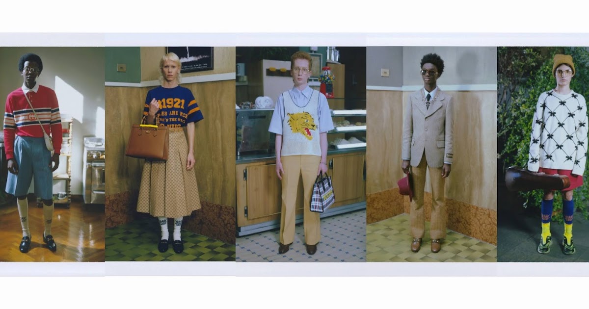 Gucci Spring-Summer 2021 Collection