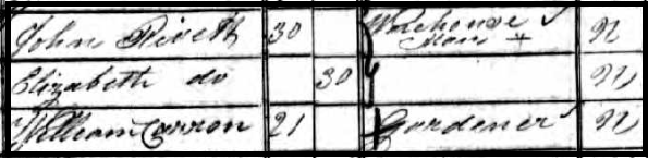 Boardman Moss Family Tree: PART TWO: THE RIVETT FAMILY TREE