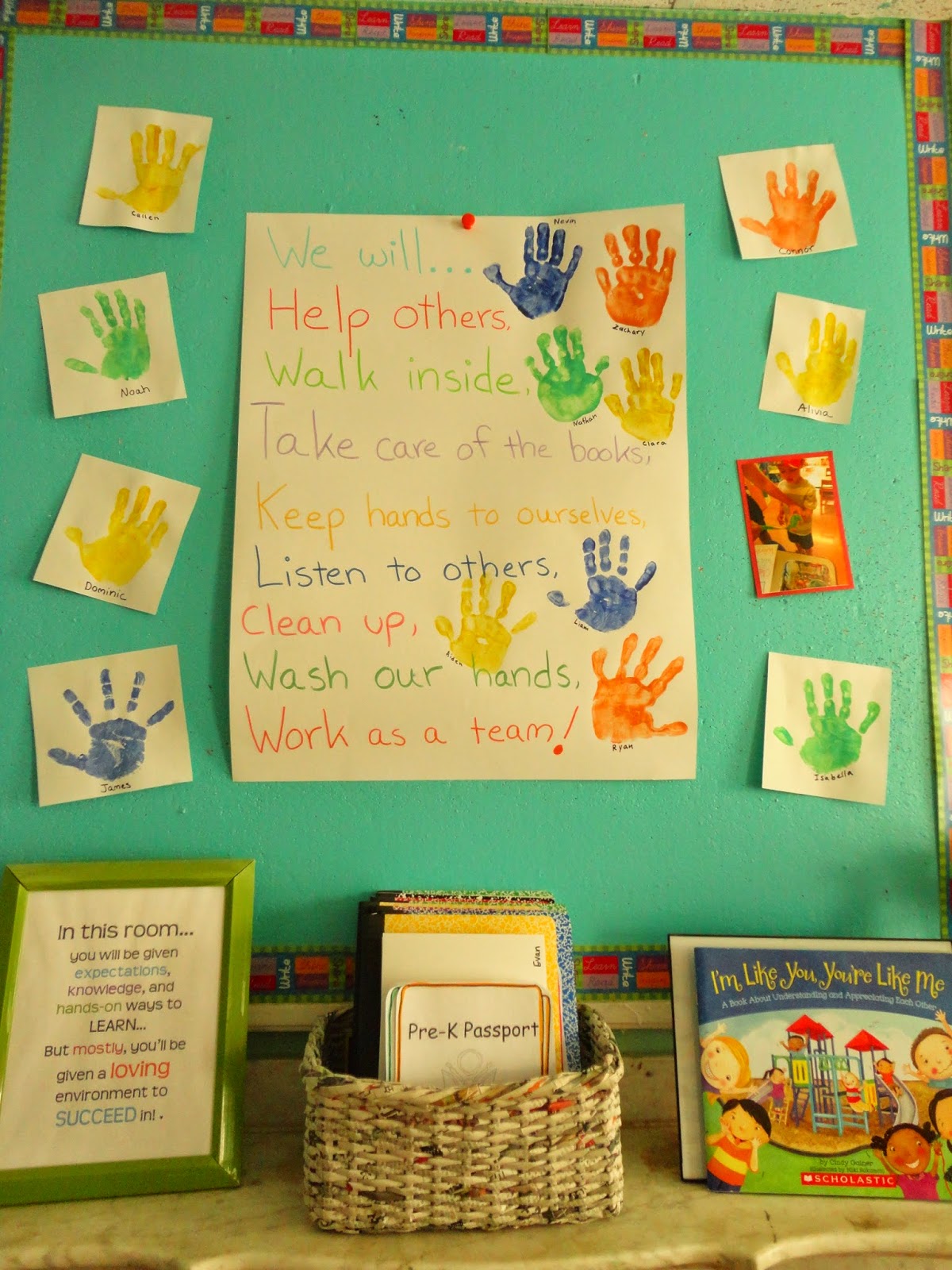 My Catch A Star Classroom!: Another new school year (2014)