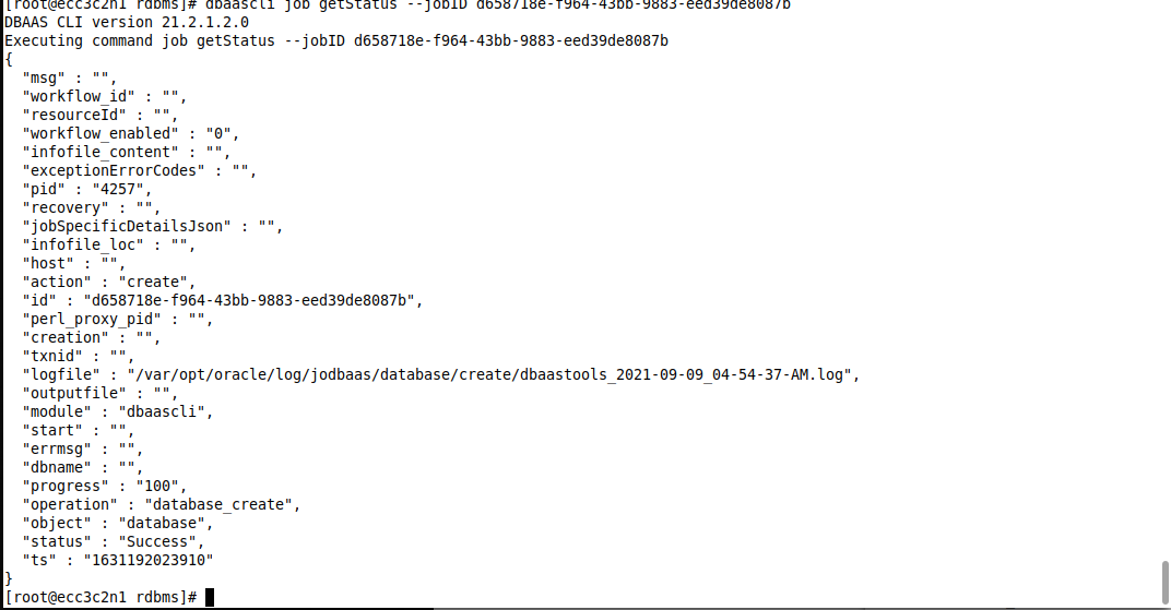 Using Dbaascli To Manage Oracle Cdb And Pdb S With Exadata Cloud At