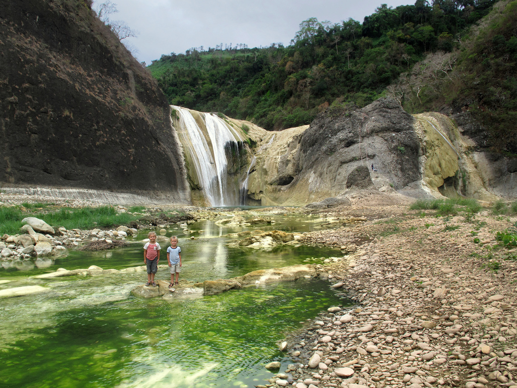 Filipinas Beauty: Pinsal Falls, Ilocos Sur, Philippines
