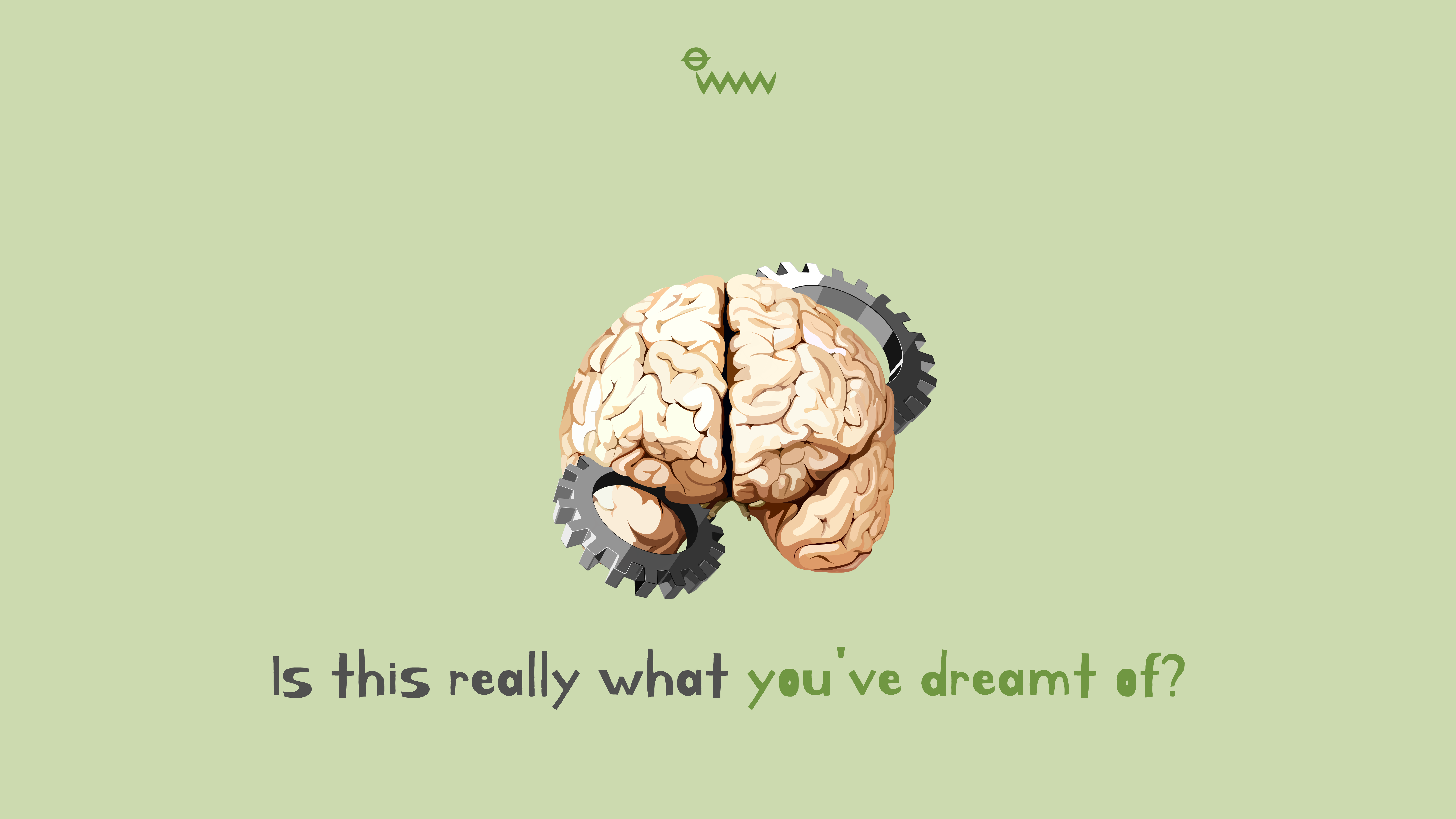 Brain Dream [UNIMAZI Wallpaper]