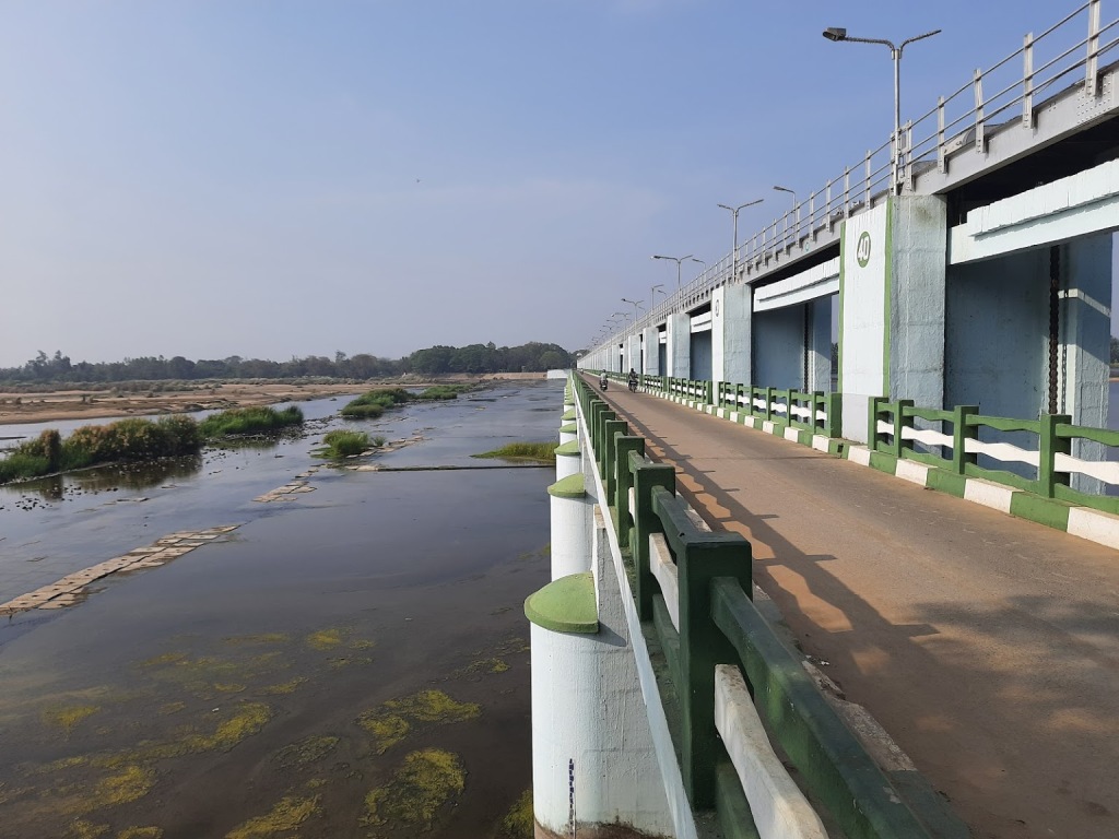 Tamilnadu Tourism: Mukkombu Dam (Upper Anaicut), Trichy