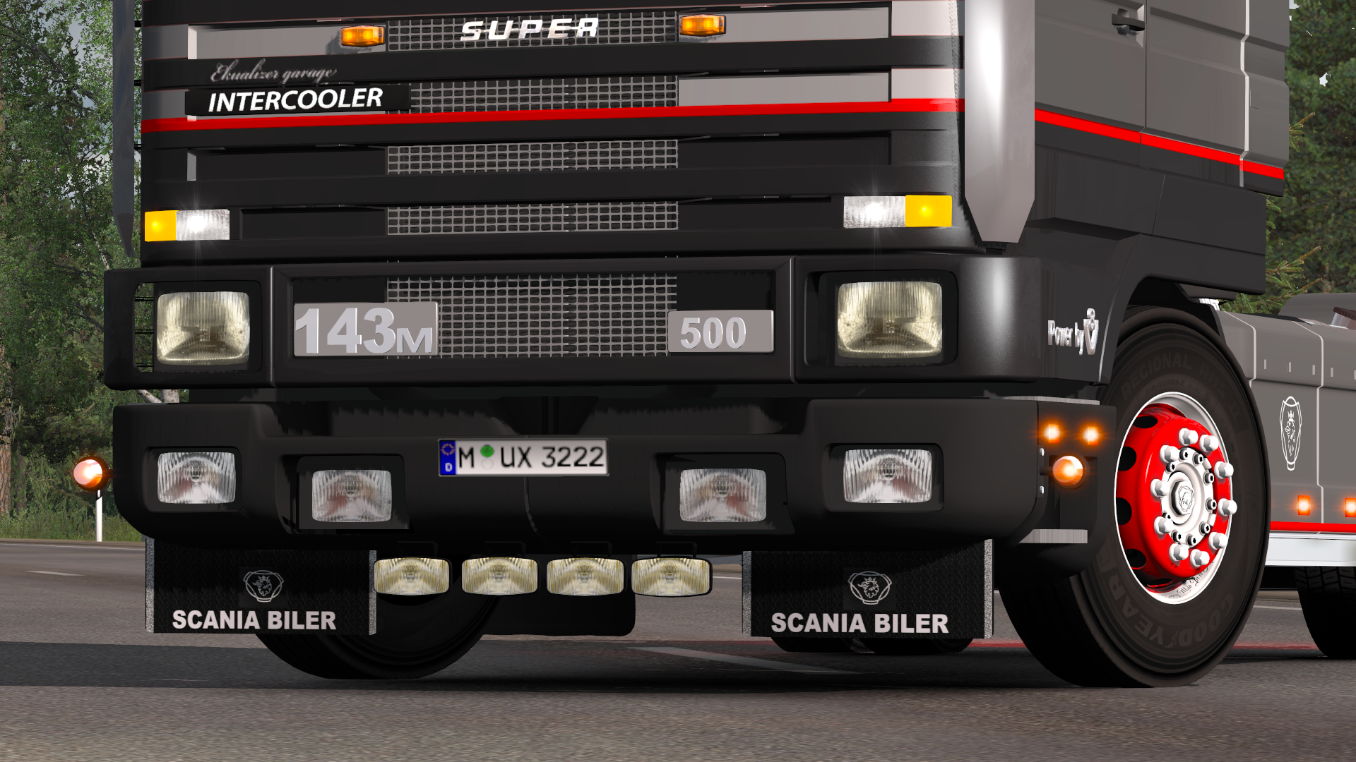 Scania 143m - Edit by Ekualizer - Euro Truck Simulator 2 Mod World