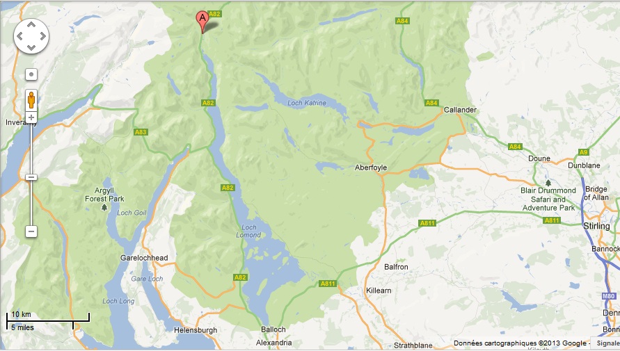 Travel Rabbits: Real traditional Scottish Pub: The Drovers Inn - Loch ...