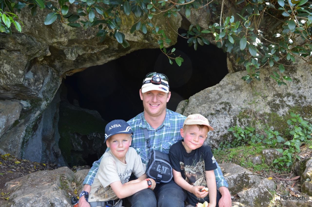 Project 2014: Bendethera Cave - With Kids