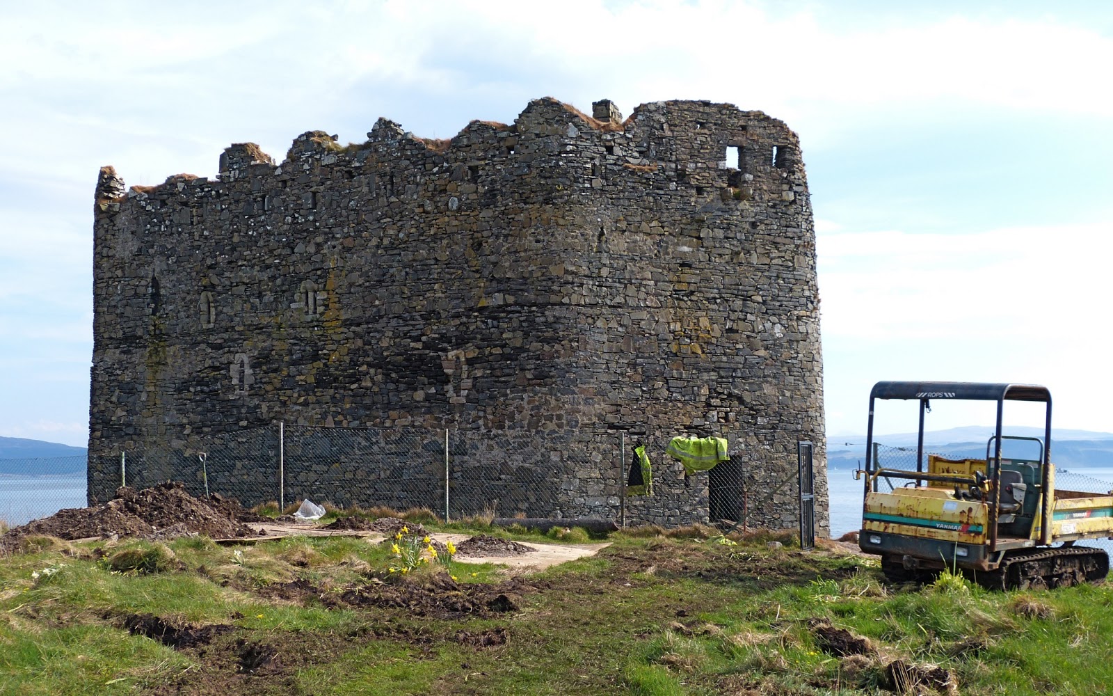Mingary Castle: A First Visit