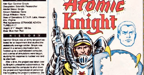 Who's the Atomic Knight?
