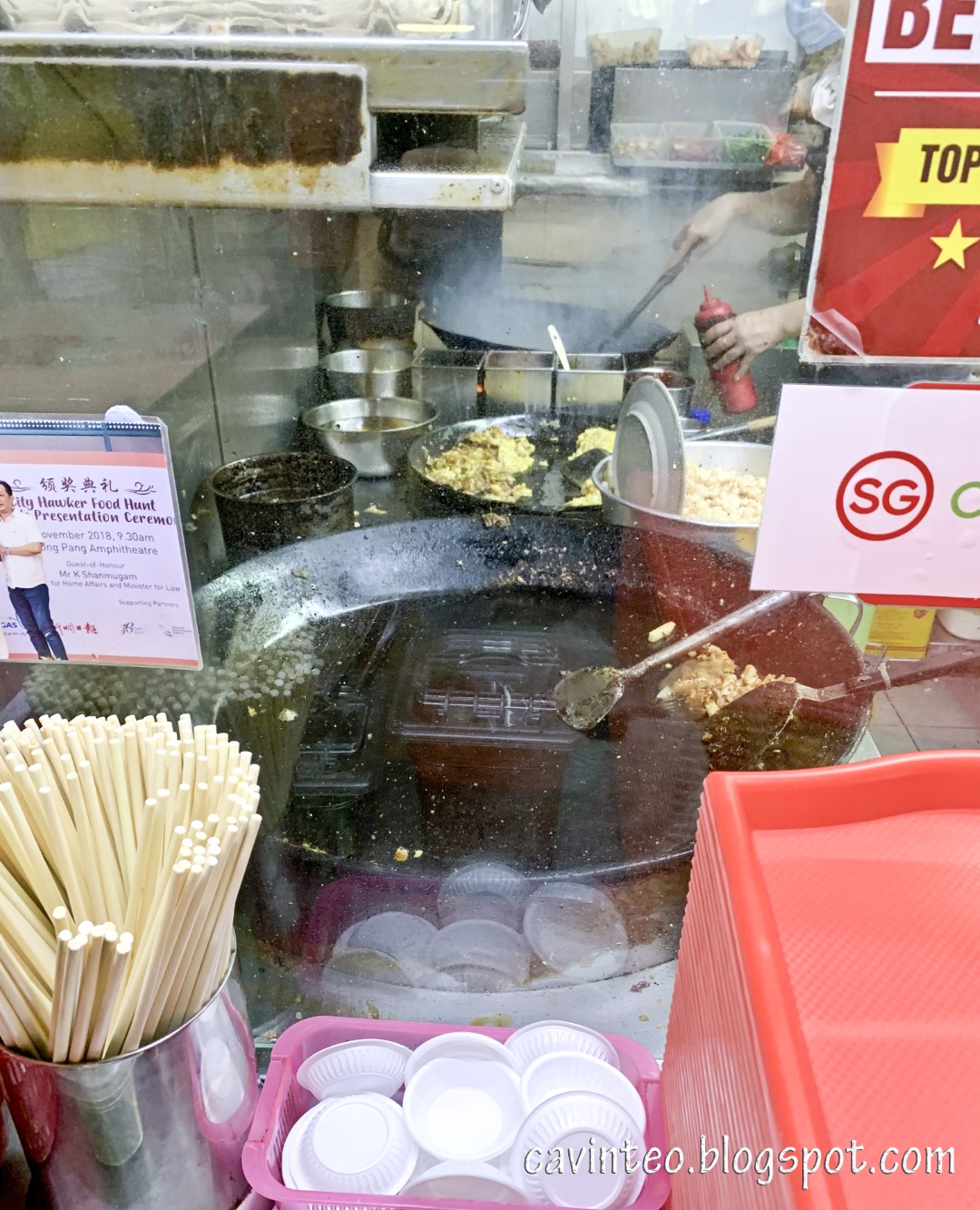 Entree Kibbles: Pin Xiang 品香 - Local Fried (Char) Kway Teow @ Chong ...