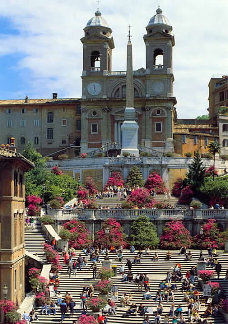 The Spanish Steps, Rome - Italy