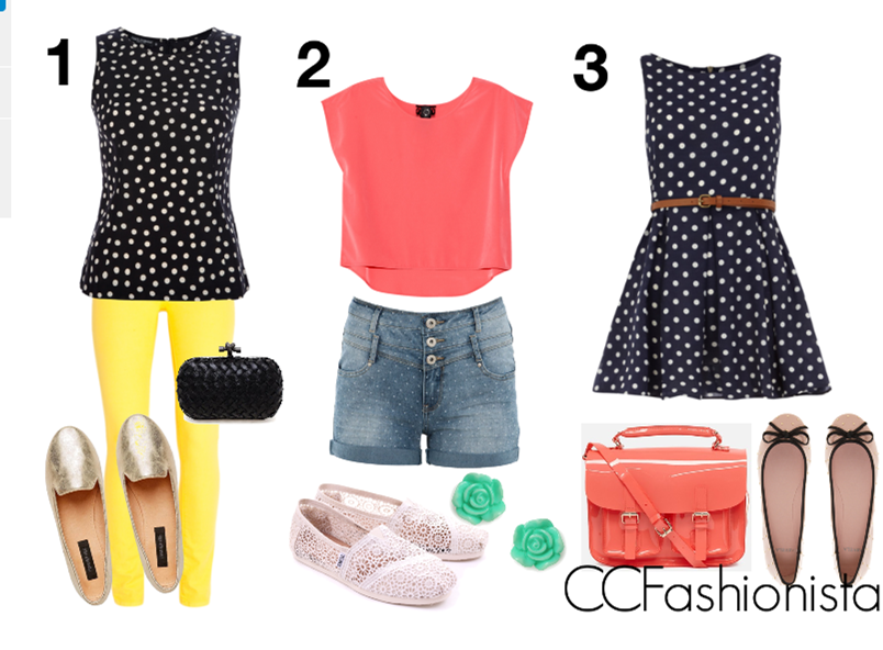 Cc Fashionista Spring Trend Alert Polka Dots