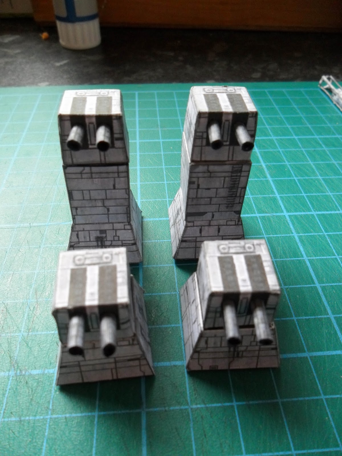 Gibbering Madness: These days it's all about Star Wars X-Wing.....