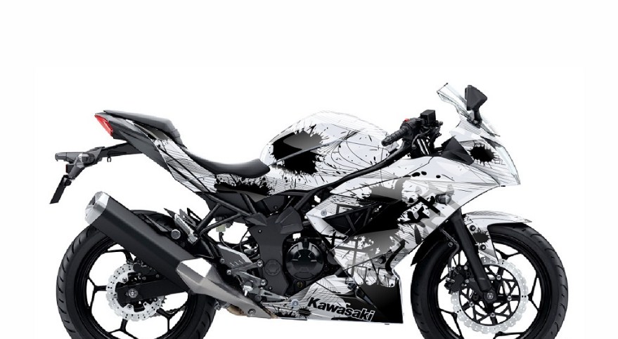 Modifikasi Ninja RR Mono