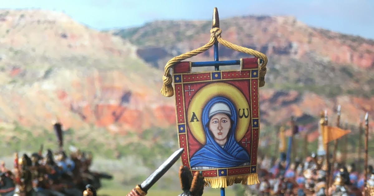 007: 28mm Ancient Early Byzantine miniatures by Aventine Miniatures