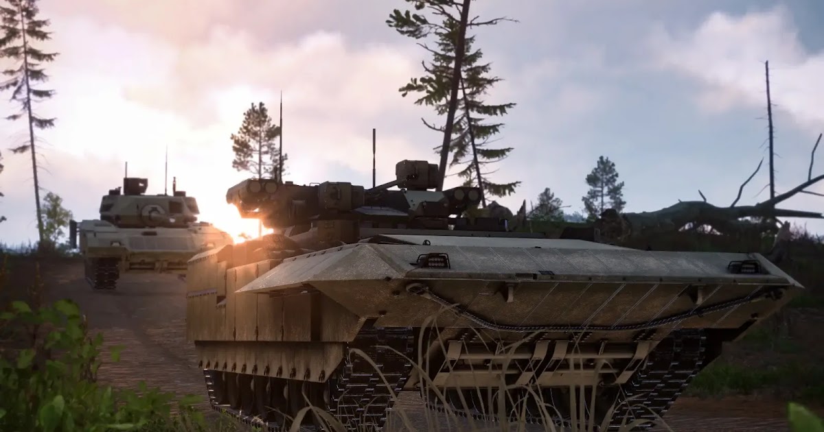 Arma 3 へ現代軍を追加する RHS: Escalation MOD が v0.5.5 で T-15 と M1A2 SEPV2 を実装 ...