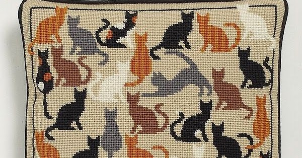 Original cushion with patterns ~ DIY Tutorial Ideas!