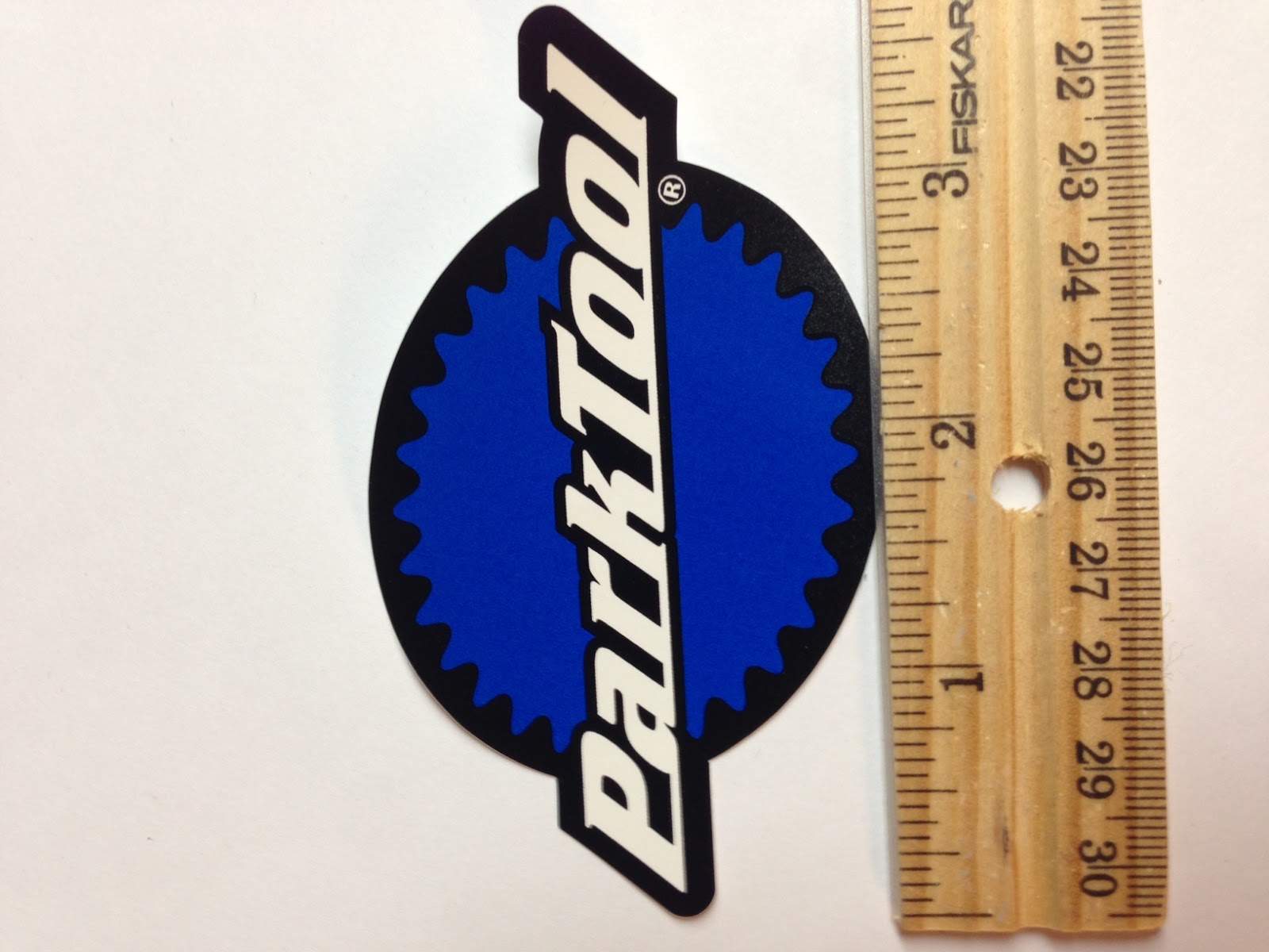 Rhinos-Bike-Orama!!!: 3.75" Park Tool Sticker Decal