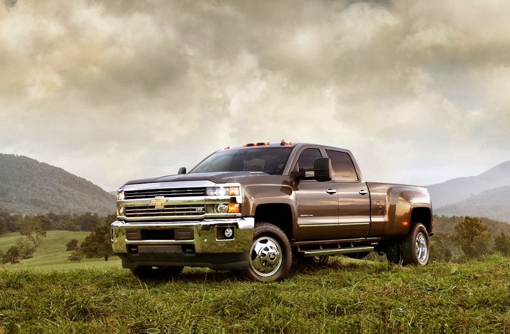 TodoCHEVROLET: Imágenes Silverado HD 2015 (USA).
