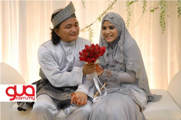 ctnhoney: Gambar Majlis Pernikahan Ana Raffali & Aznaim