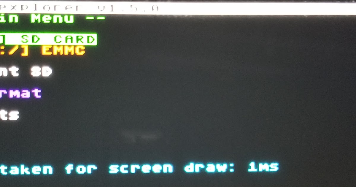 ニンテンドースイッチ fw、セーブデータダンプ、ファイルブラウザ、スクリプト起動、sdカードフォーマットなど様々な機能があるペイロード ...