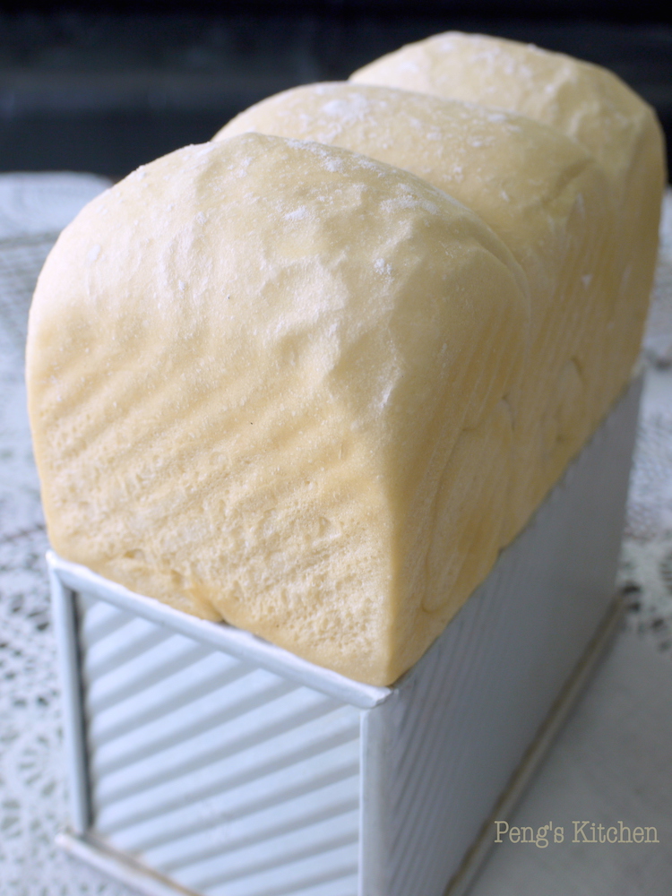 Peng's Kitchen: Japanese Snow White Bread