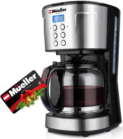 Review Mueller Austria DC 750 BLACK Ultra Coffee Maker