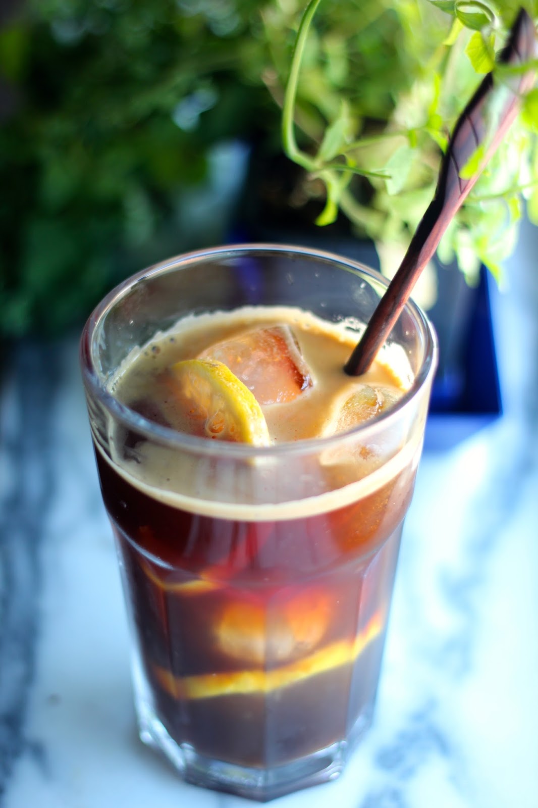 As Minhas Receitas: Refresco de Café ou Mazagran