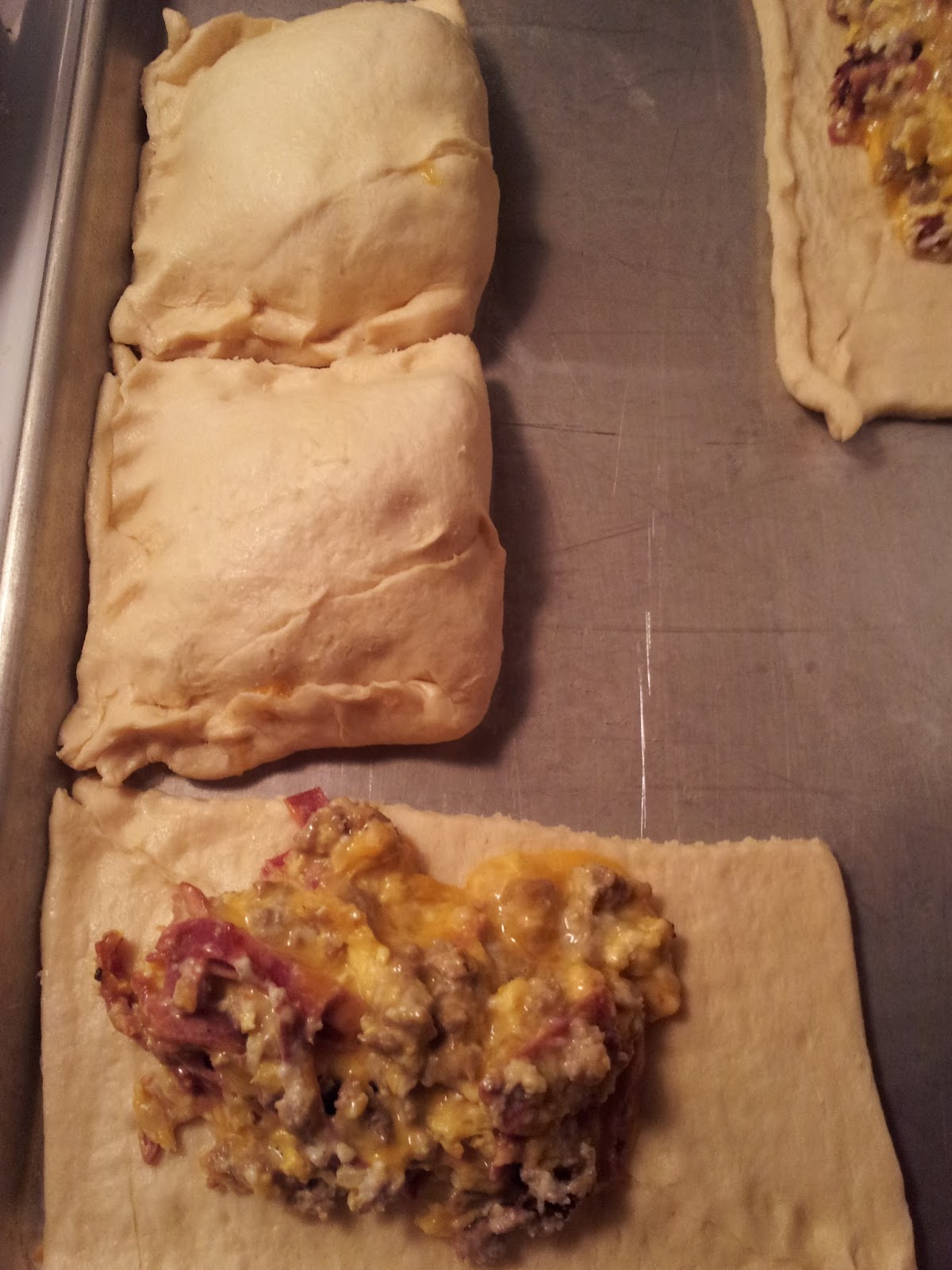 COVERED IN BACON: Breakfast Pockets