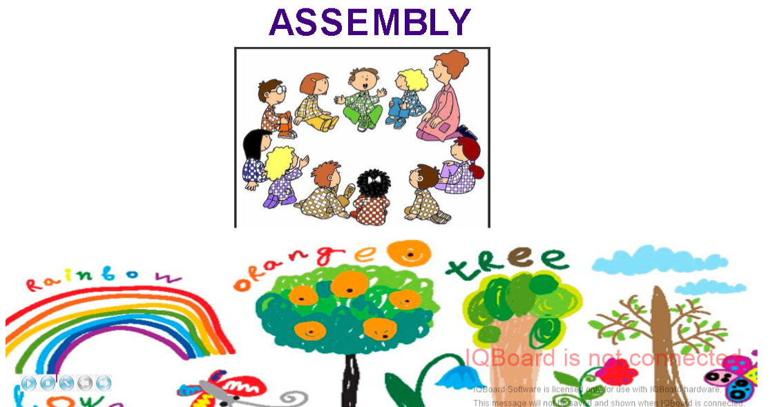 Asamblea digital para trabajar en Inglés en Educación Infantil