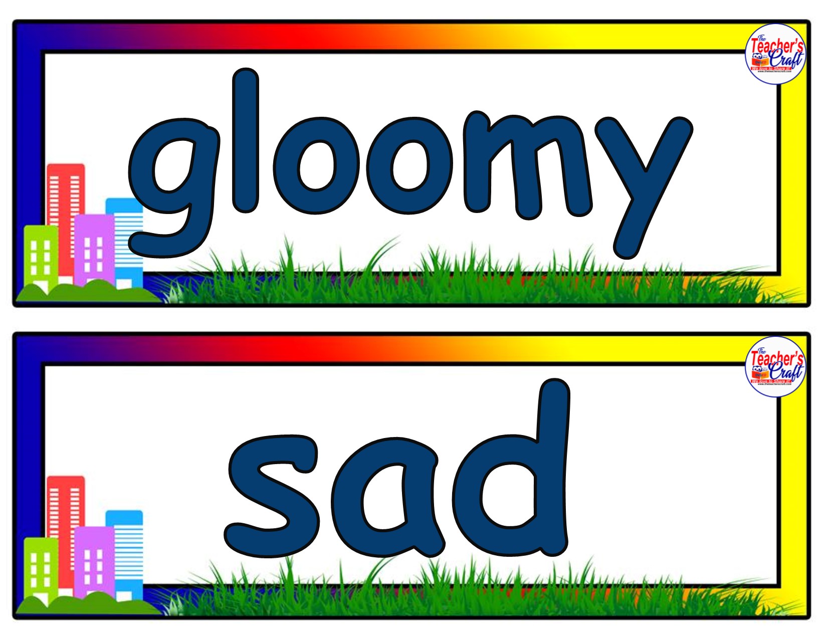 SYNONYMS FLASH CARDS The Teachers Craft PH synonyms-flash-cards-the-teachers-craft-ph