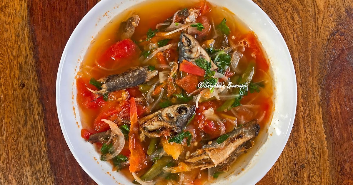 Natok gran | Smoked Fish & Tomato Stew | Garo Recipe