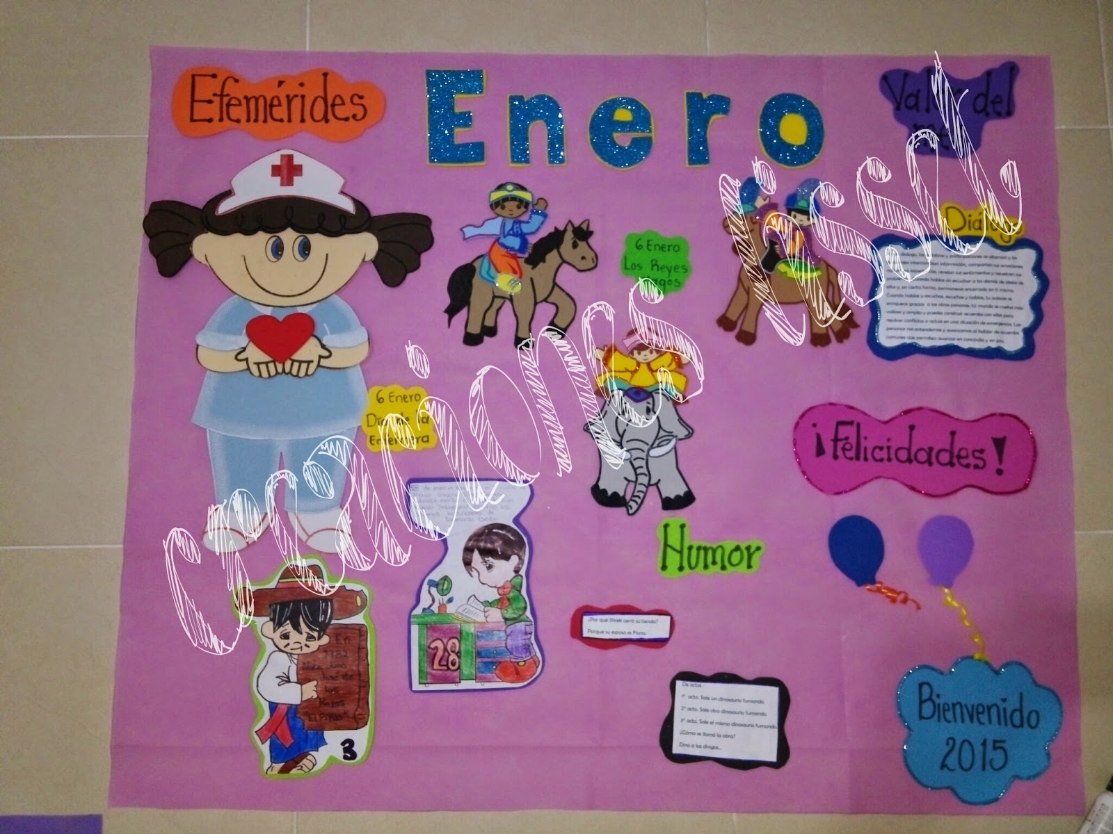Ideas De Periodico Mural De Enero at Edyth Herndon blog