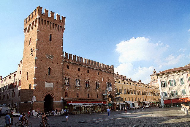 Patrimonio de la Humanidad: Ferrara, ciudad renacentista, Italia 1995, 1999