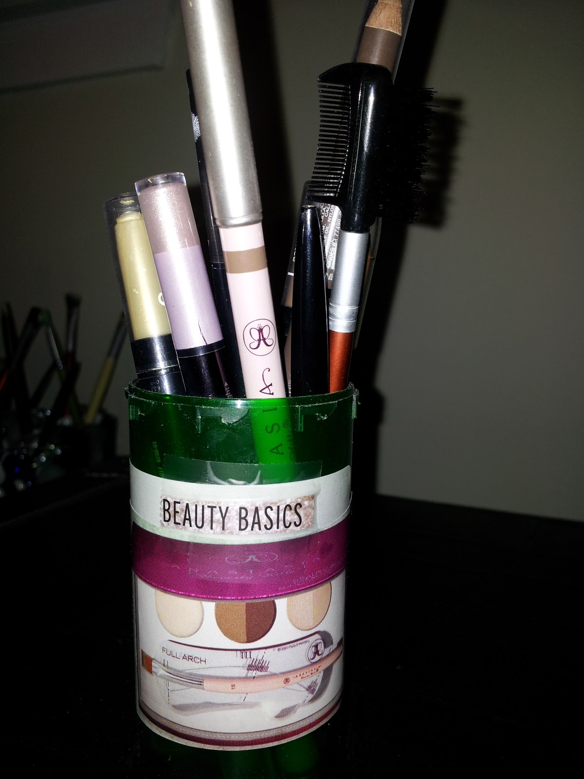 Makeup Matters: Makeup Storage Ideas - Reduce, Reuse, Recycle
