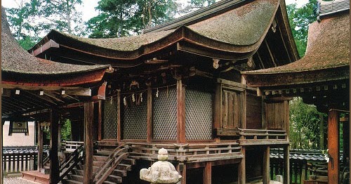 Japan - Shrines and Temples: Namura Jinja Shiga
