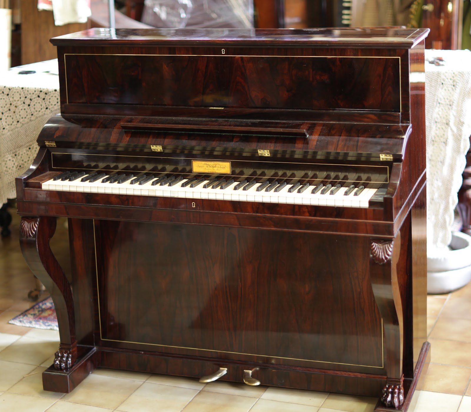 Pianino Pleyel: 2013