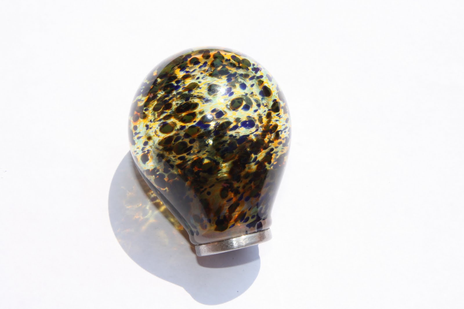Bare Knuckle Choppers: New Blown Glass Shift Knobs!!!!