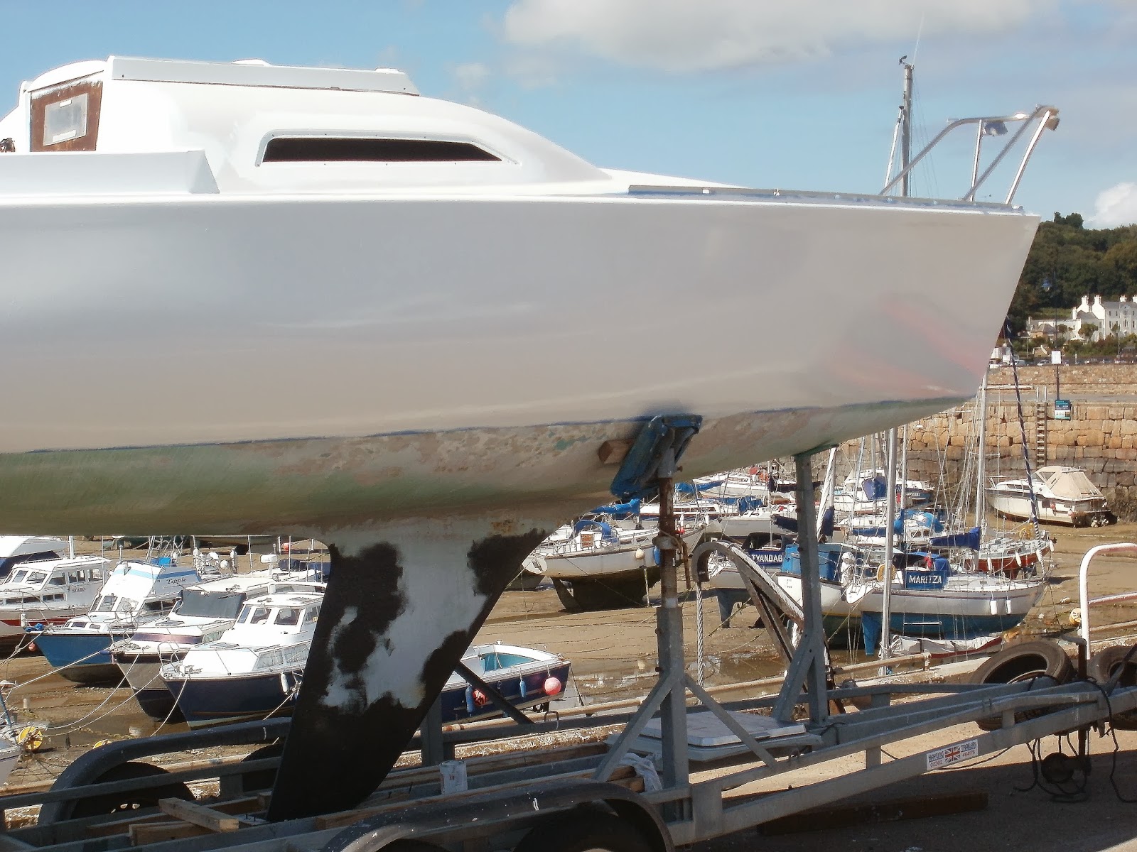 Shockwave40: FARR 727 - Quarter Ton IOR Yacht - Under Refit - Jersey 2013