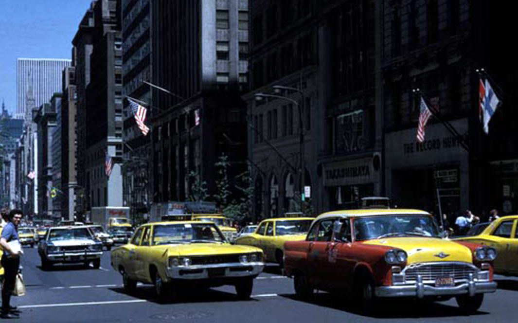 1970s Taxi Cabs
