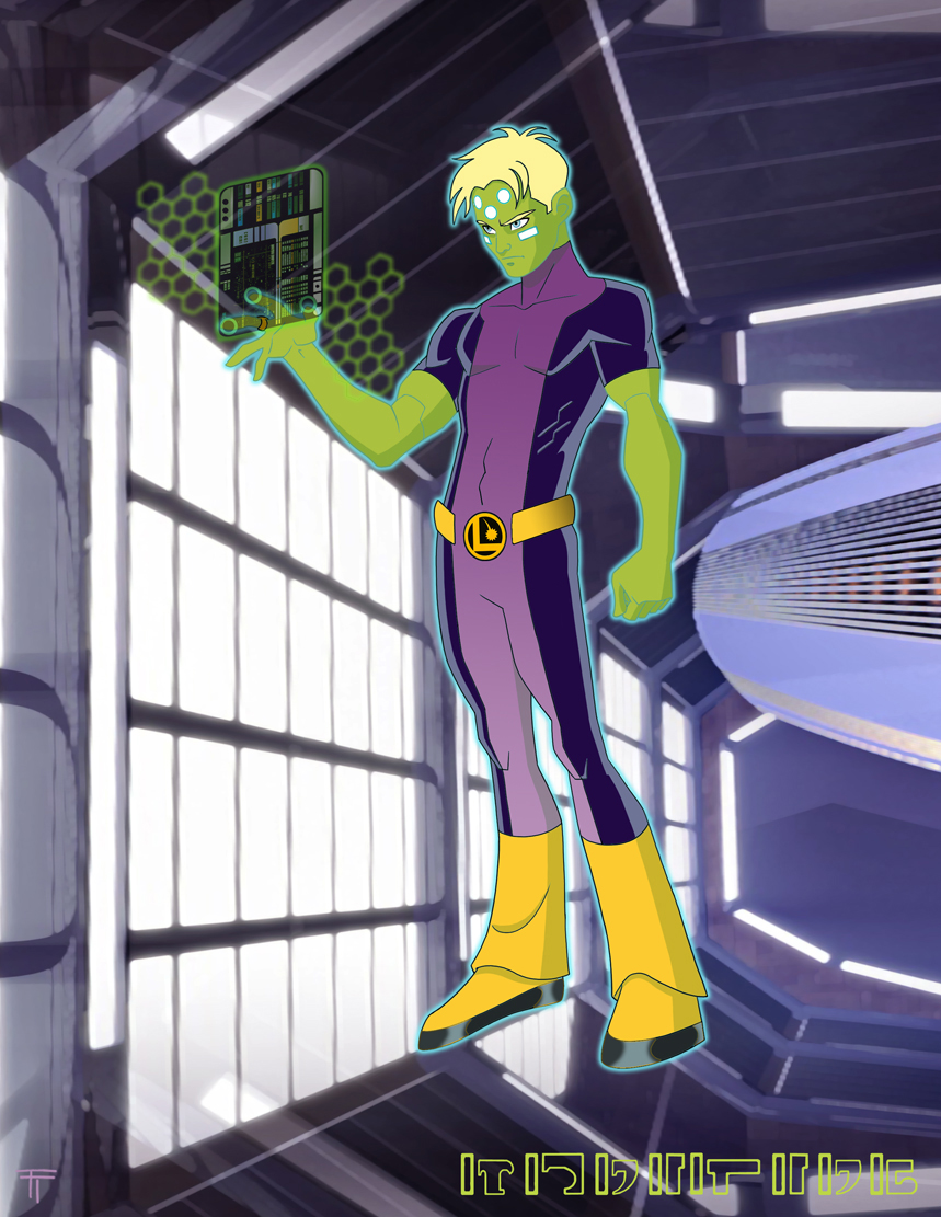 Tommy Tejeda: Brainiac 5