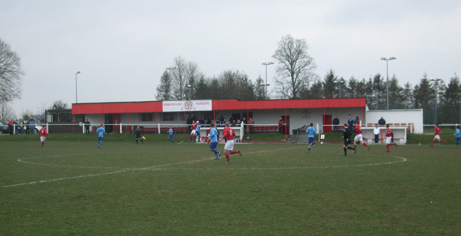 Risborough Rangers v The Sixty One FC (Luton)