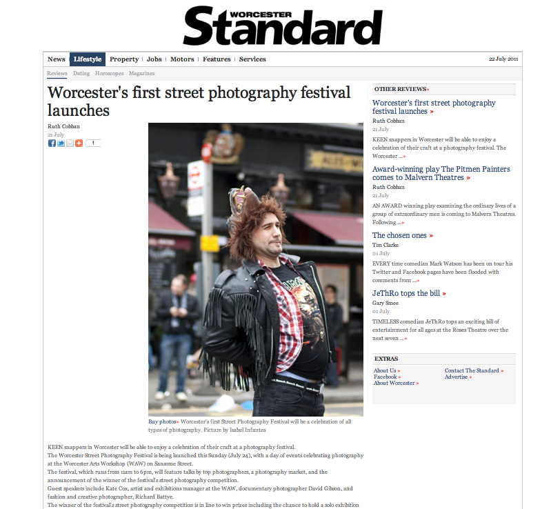 Worcester Street Photography Festival