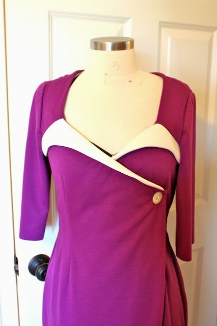 Gertie's New Blog for Better Sewing: Butterick 5953 In Progress